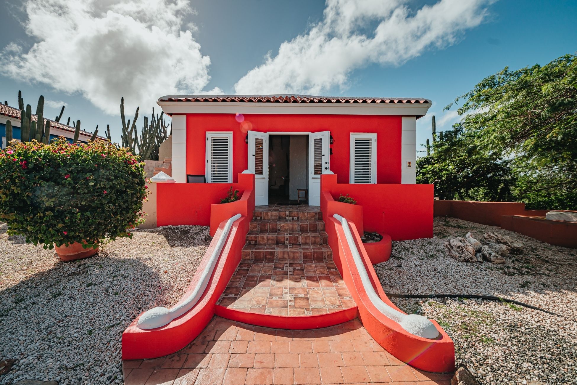 entrance